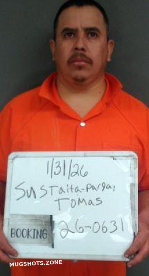 SUSTAITA-PARGA TOMAS 01/30/2026 - Sebastian County Mugshots Zone