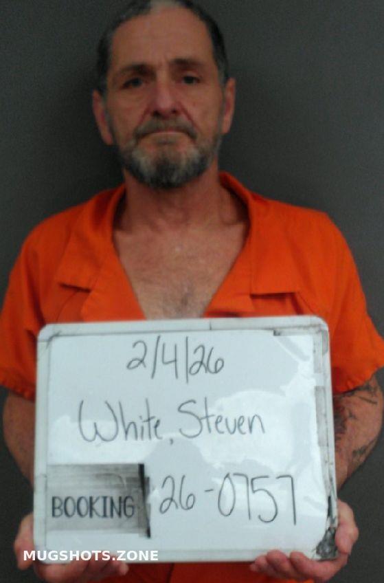WHITE STEVEN RAY 02/04/2026 - Sebastian County Mugshots Zone