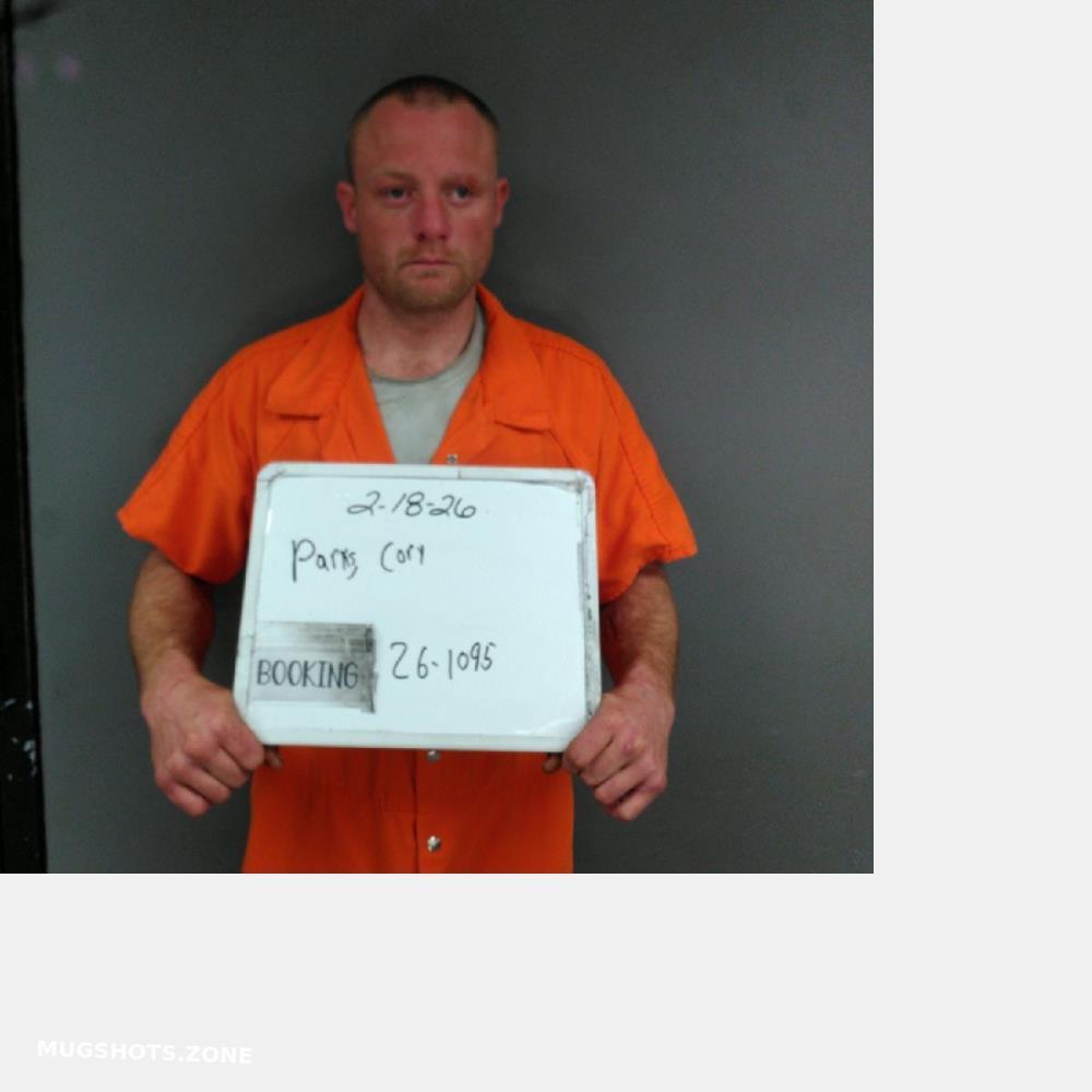 PARKS CORY WAYNE 02/18/2026 - Sebastian County Mugshots Zone