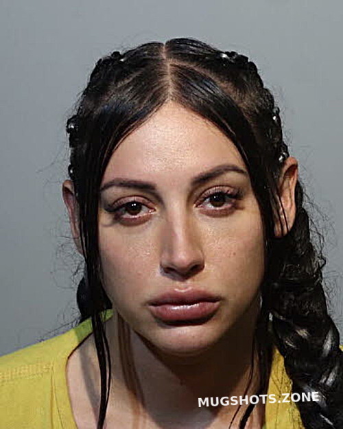 DANIELLE GERAGHTY 03/25/2022 - Seminole County Mugshots Zone
