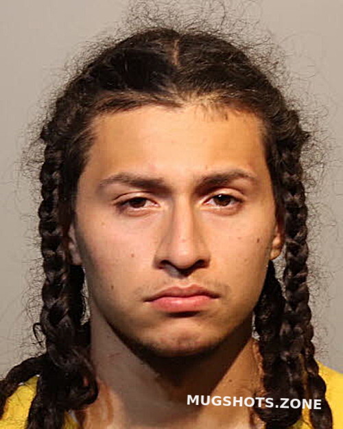 CHRIS HOYOS 08/17/2022 - Seminole County Mugshots Zone