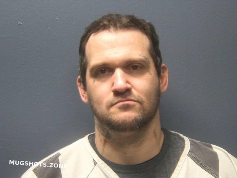 WEBSTER JUSTIN W 02/03/2025 - Sevier County Mugshots Zone