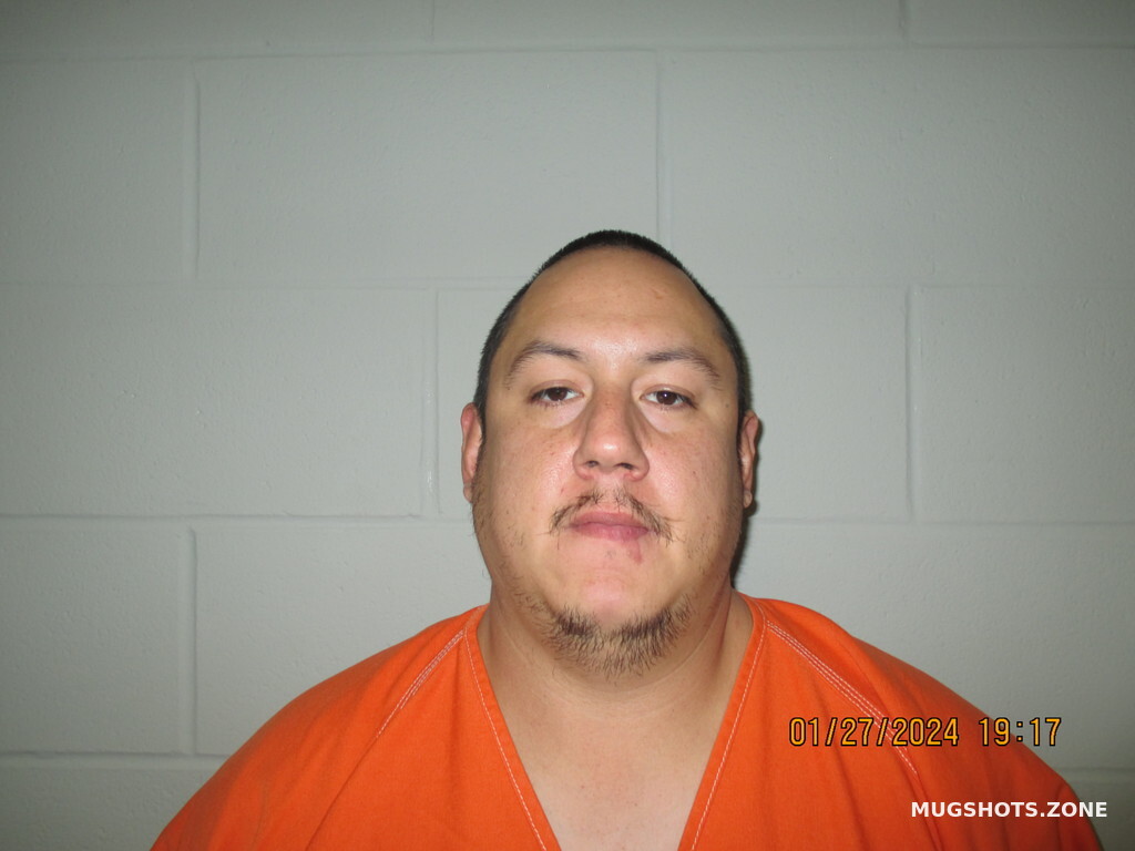 GANDARA NATHAN ALLEN 01/27/2024 - Shackelford County Mugshots Zone