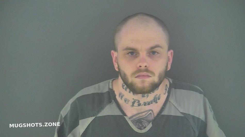 RAIRDON NICHOLAS SHANE 08/17/2021 - Shelby County Mugshots Zone