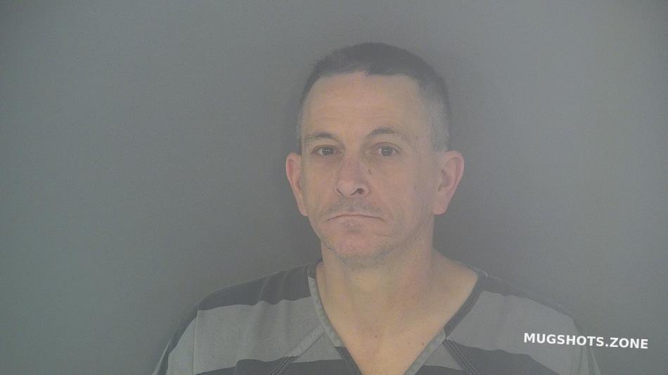 ERVINE DANNY WAYNE 10/09/2024 - Shelby County Mugshots Zone