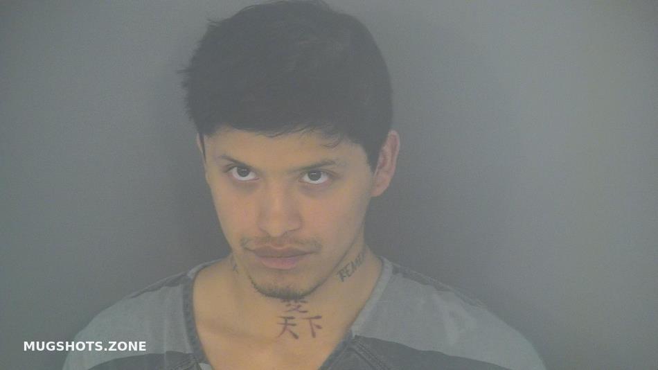 AGUILAR ISRAEL LUA 02/18/2025 - Shelby County Mugshots Zone