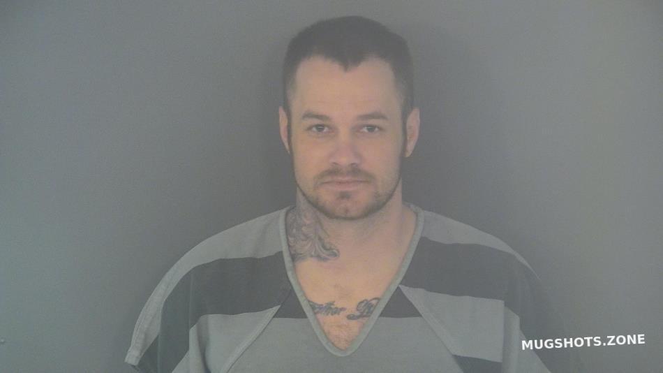 BANDY DANE LYLE 03/24/2025 - Shelby County Mugshots Zone