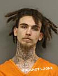 FLEMING KALEB BRIAN 01/21/2025 - Shelby County Mugshots Zone