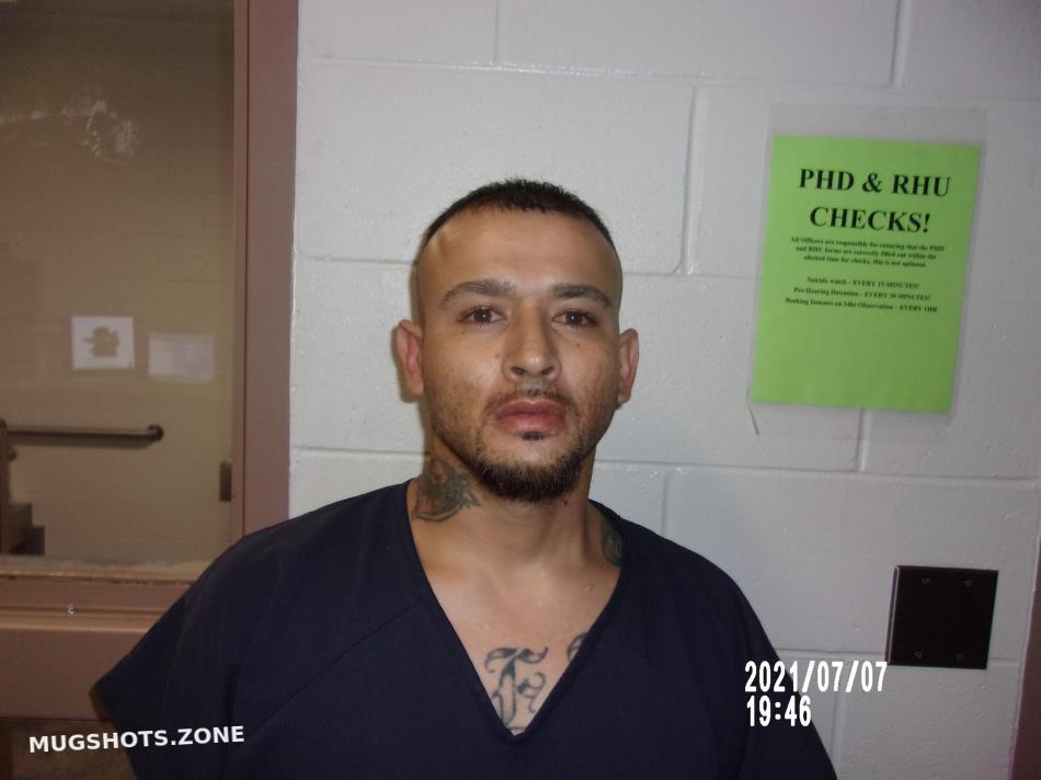 ZAMORA JUSTIN 07/07/2021 - Socorro County Mugshots Zone