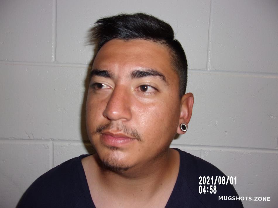 GARZA MATHEW 08/01/2021 - Socorro County Mugshots Zone