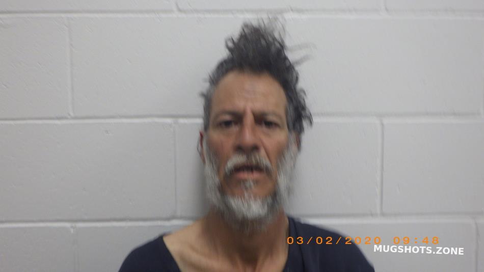 REICHENBACH HENRY 08/20/2021 - Socorro County Mugshots Zone
