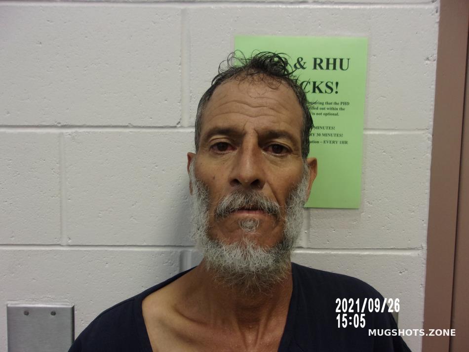 REICHENBACH HENRY 09/26/2021 - Socorro County Mugshots Zone