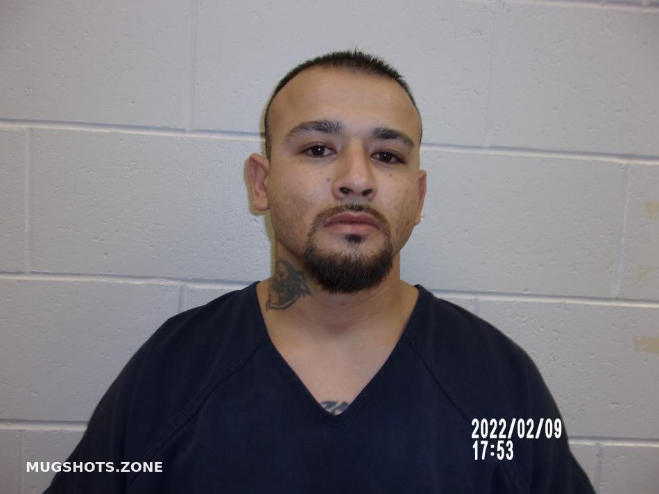 ZAMORA JUSTIN 02/09/2022 - Socorro County Mugshots Zone