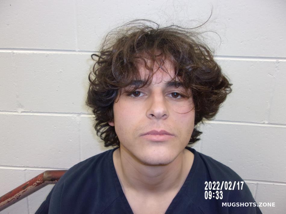 ANDERSON JEREMIAH 02/17/2022 - Socorro County Mugshots Zone