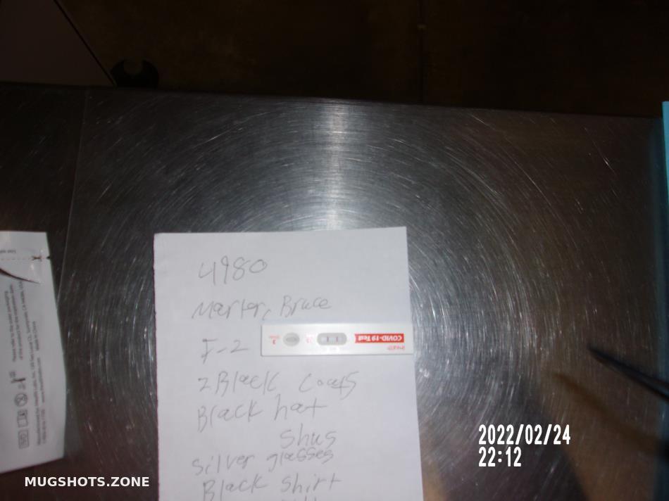 MARLER BRUCE 02/24/2022 - Socorro County Mugshots Zone