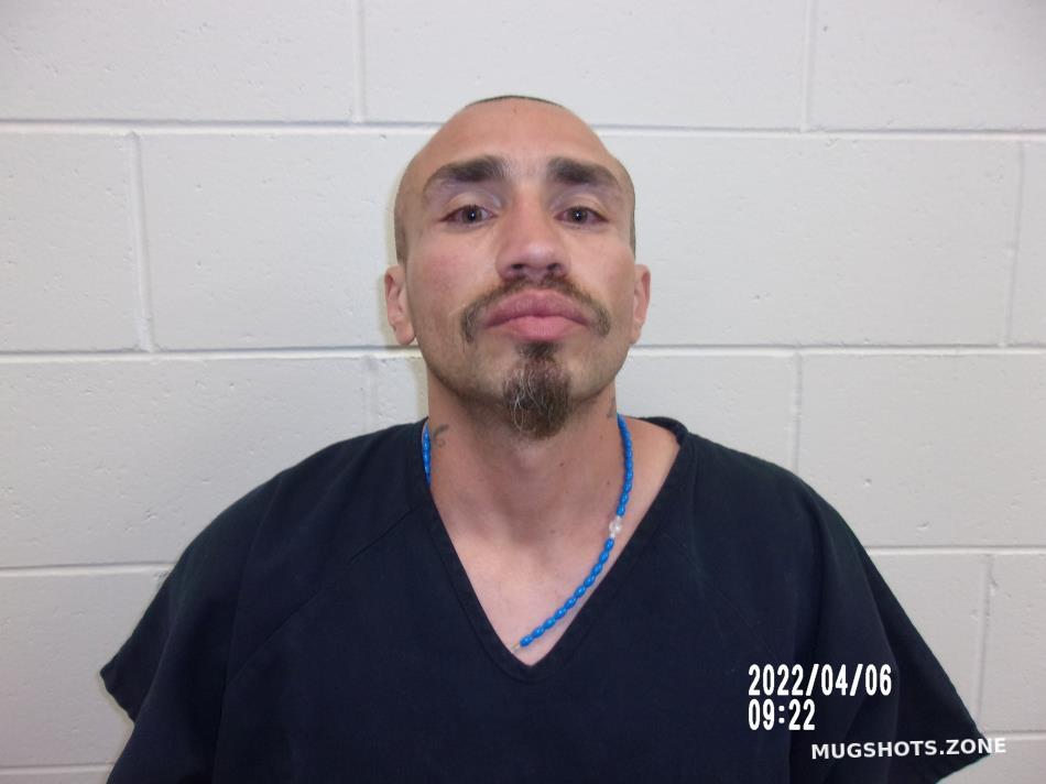 SAIZ ANTHONY 04/06/2022 - Socorro County Mugshots Zone