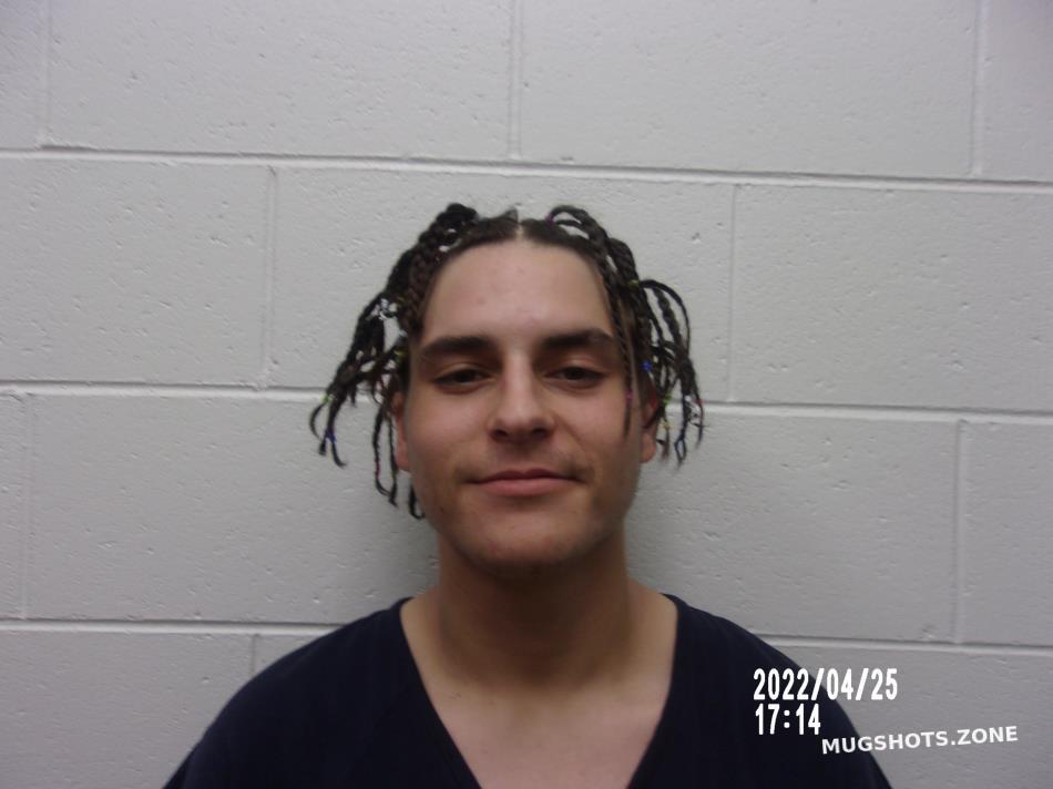 ANDERSON JEREMIAH 04/25/2022 - Socorro County Mugshots Zone