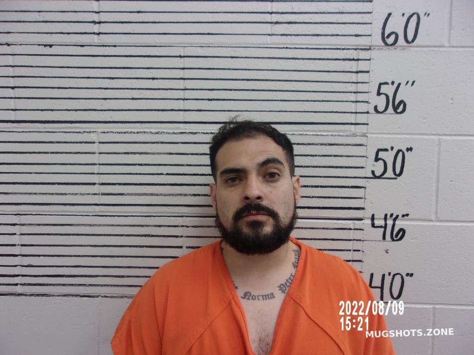 ROCHA JOESPH 08/09/2022 - Socorro County Mugshots Zone
