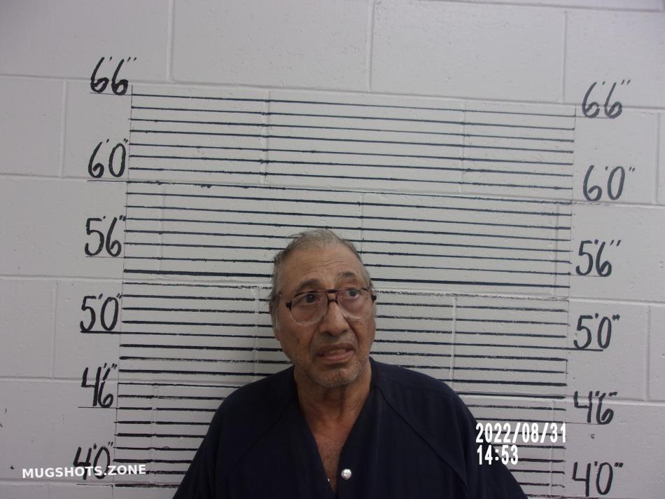 LEYBA FRED 08/31/2022 - Socorro County Mugshots Zone