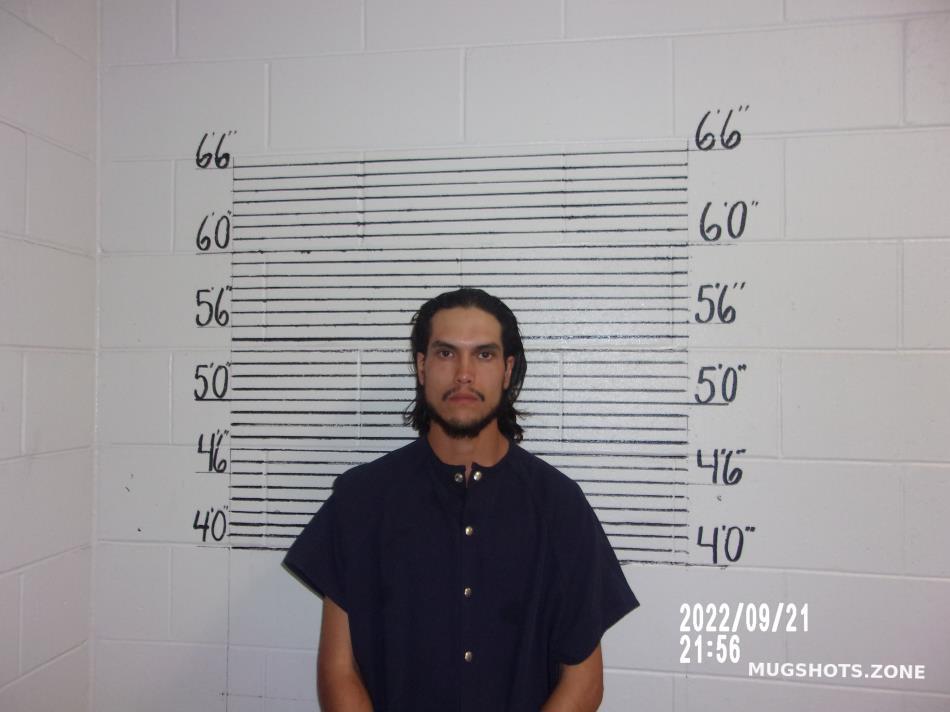 BRANNAN CHRISTOPHER 09/21/2022 - Socorro County Mugshots Zone