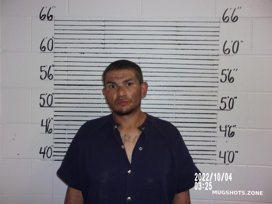 TAFOYA BRIAN 10/04/2022 - Socorro County Mugshots Zone
