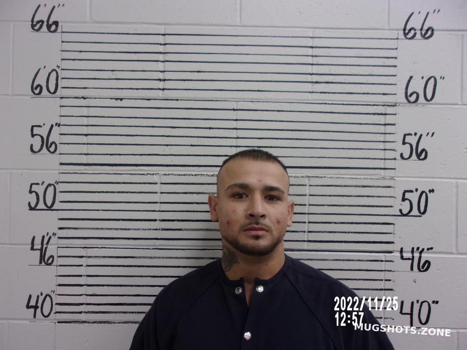 ZAMORA JUSTIN 11/25/2022 - Socorro County Mugshots Zone