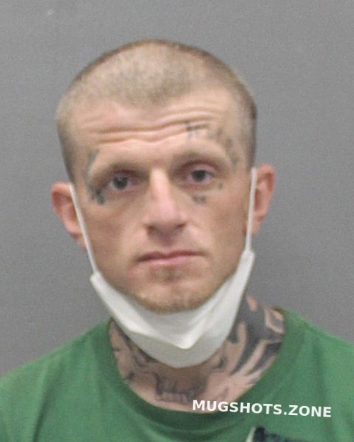 CARROLL JOSHUA SHANE 04/15/2021 - Southwest Regional Jail Mugshots Zone