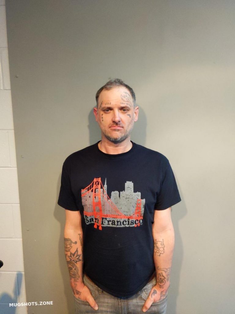 POWERS JASON WESLEY 11/08/2023 - Southwest Regional Jail Mugshots Zone