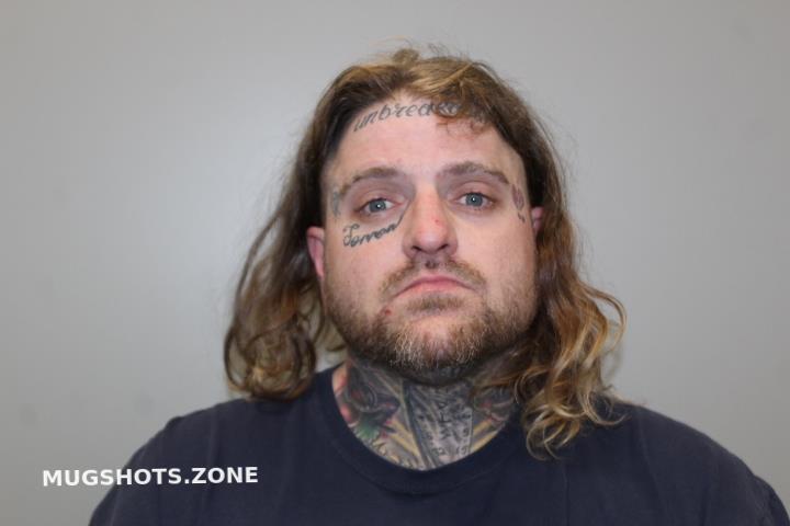 SALYER DUSTIN SHANE 02/22/2024 - Southwest Regional Jail Mugshots Zone