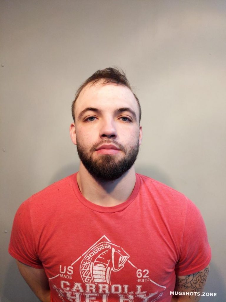 PERRY GAVIN WAYNE 02/22/2025 - Southwest Regional Jail Mugshots Zone