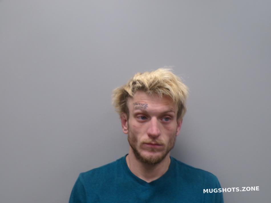 BRADLEY DUSTIN MATTHEW 04/03/2025 - Southwest Regional Jail Mugshots Zone