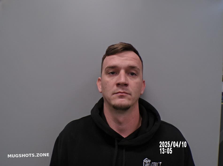 JORDAN DAVID AARON 04/10/2025 - Southwest Regional Jail Mugshots Zone