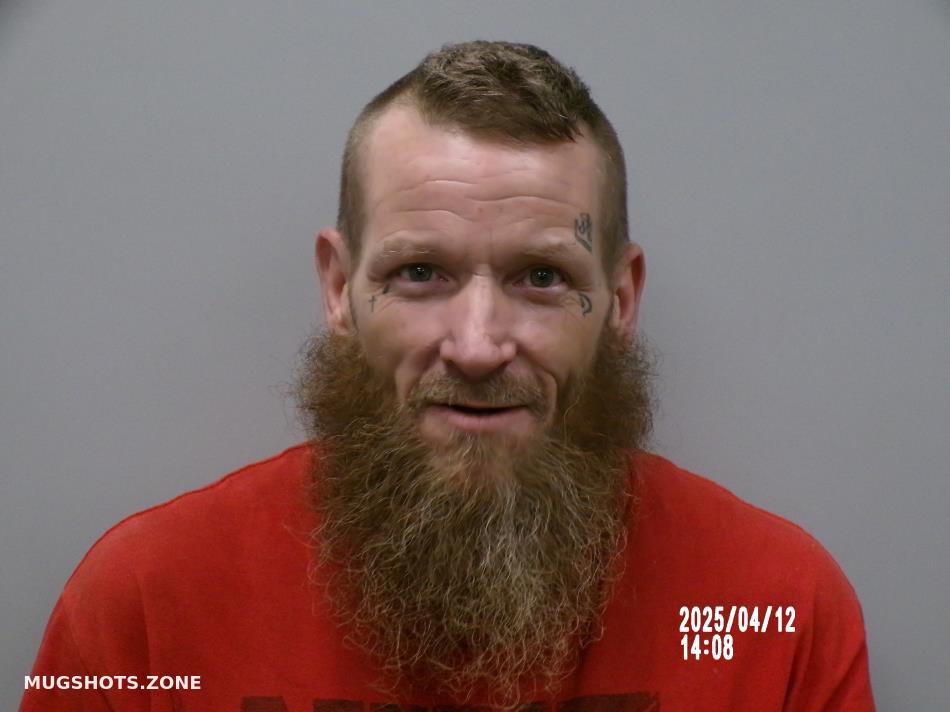 DELP CHRISTOPHER SHANE 04/12/2025 - Southwest Regional Jail Mugshots Zone