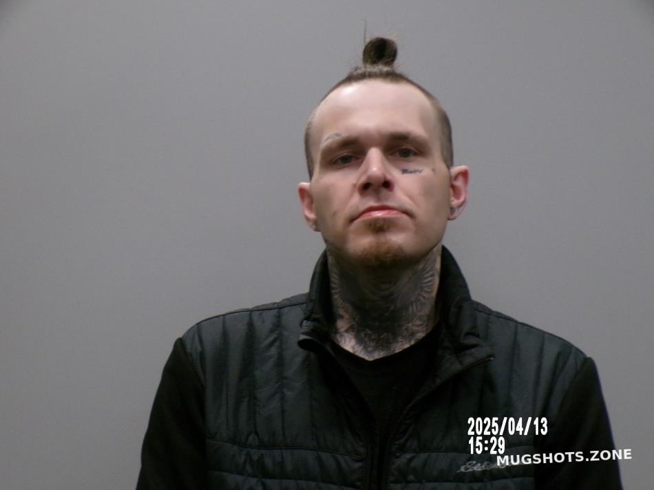 HOTTINGER MICHAEL RAY 04/13/2025 - Southwest Regional Jail Mugshots Zone