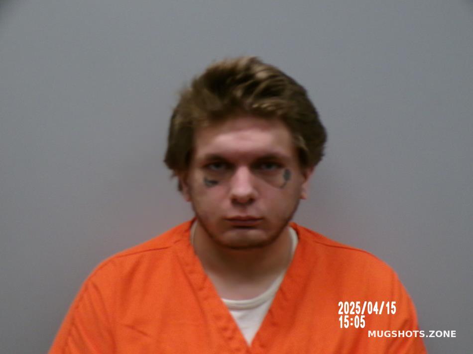 MERRITT KALEB CHRISTOPHER 04/15/2025 - Southwest Regional Jail Mugshots ...