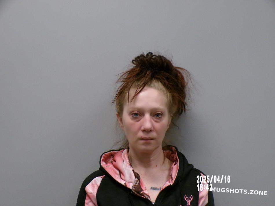 DAVIS AMANDA FISHER 04/16/2025 - Southwest Regional Jail Mugshots Zone