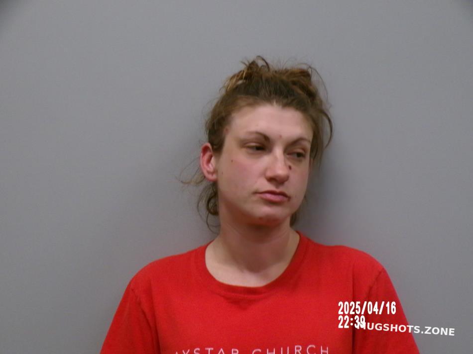 HAWTHORNE MISTA NICHOLE 04/16/2025 - Southwest Regional Jail Mugshots Zone