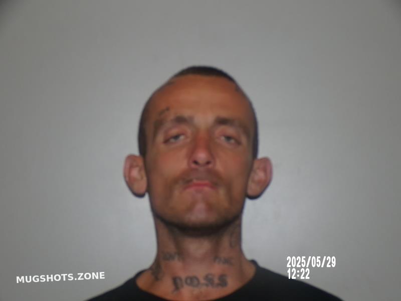 DOSS JONATHAN WILLIAM LEE 05/29/2025 - Southwest Regional Jail Mugshots ...