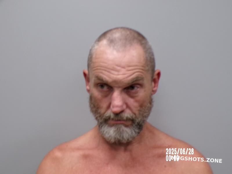 SLAGLE DAVID SCOTT 06/28/2025 - Southwest Regional Jail Mugshots Zone