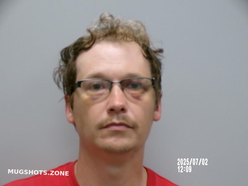 CHRISTIAN ALLAN W 07/02/2025 - Southwest Regional Jail Mugshots Zone