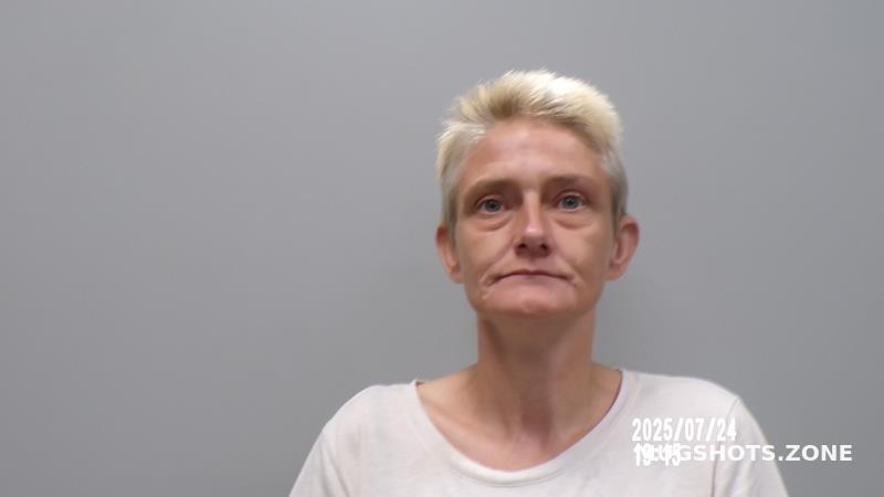 SINGLETON MARY K 07/24/2025 - Southwest Regional Jail Mugshots Zone