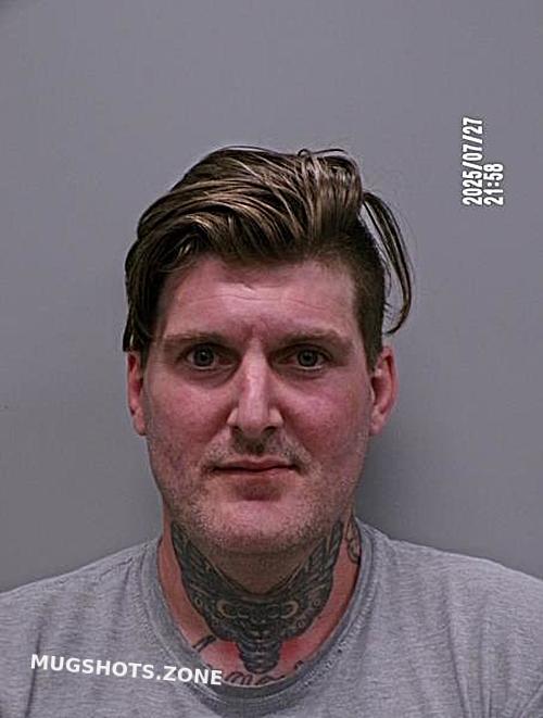 ADDISON JOHN KENNETH 07/27/2025 - Southwest Regional Jail Mugshots Zone