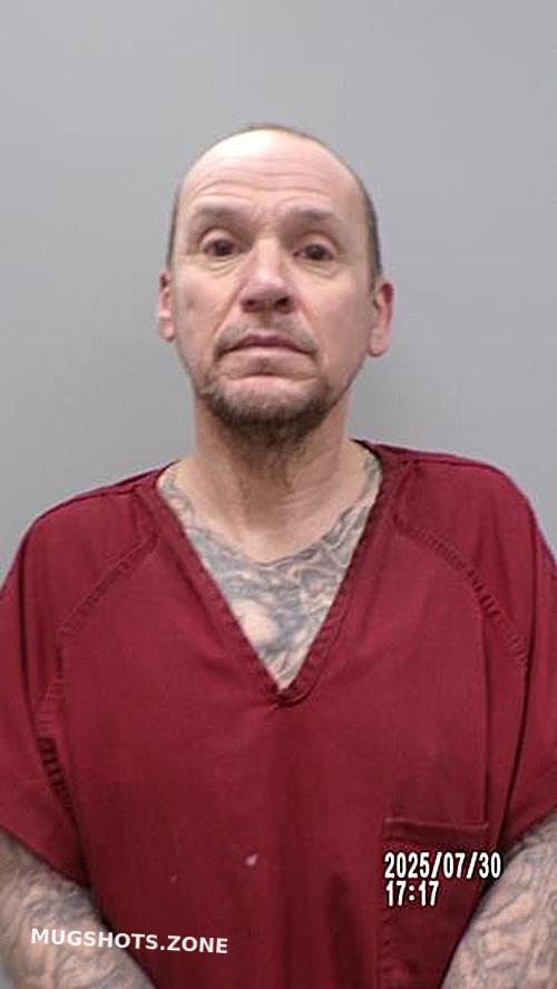 NEELY DAVID ALLEN 07/30/2025 - Southwest Regional Jail Mugshots Zone