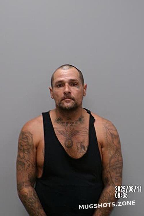 GRUVER MATTHEW SCOTT 08/11/2025 - Southwest Regional Jail Mugshots Zone