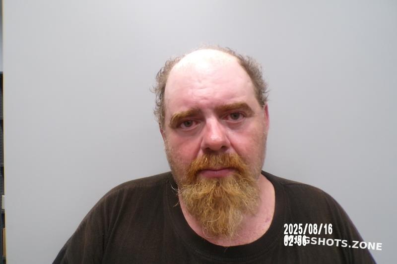 REYNOLDS THOMAS DARRELL 08/16/2025 - Southwest Regional Jail Mugshots Zone