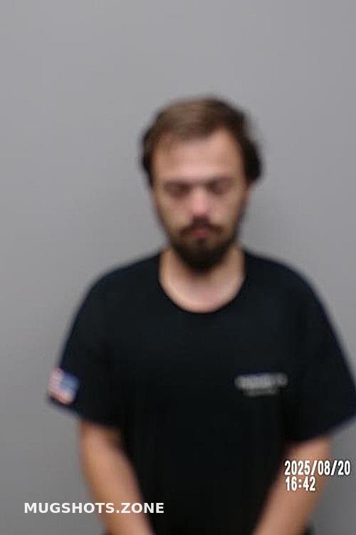 EDWARDS DUSTIN TYLER 08/20/2025 - Southwest Regional Jail Mugshots Zone