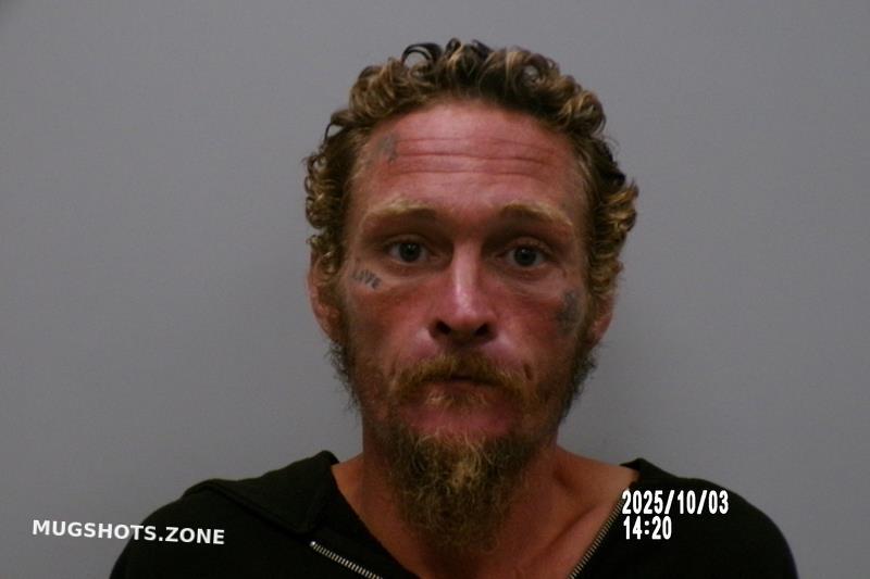 MOORE MATTHEW DWAYNE 10/03/2025 - Southwest Regional Jail Mugshots Zone