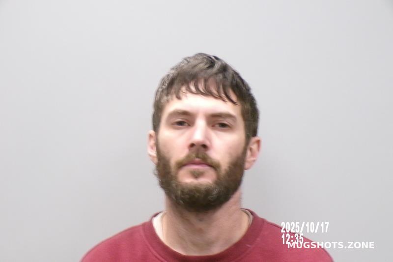 SHAFFER JEREMY DEWAYNE 10/17/2025 - Southwest Regional Jail Mugshots Zone