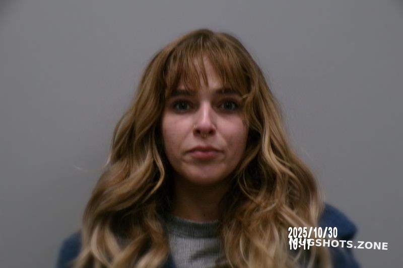 DIXON AUTUMN KAILEY 10/30/2025 - Southwest Regional Jail Mugshots Zone