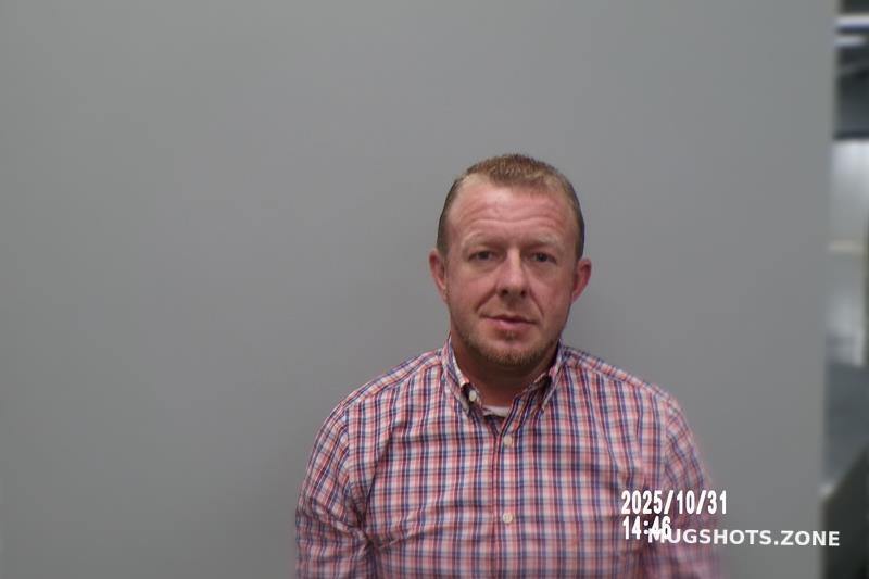 WISE ANDREW ALLEN 10/31/2025 - Southwest Regional Jail Mugshots Zone